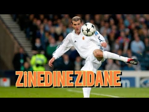 Zinedine Zindane skills goals & ball controls - YouTube
