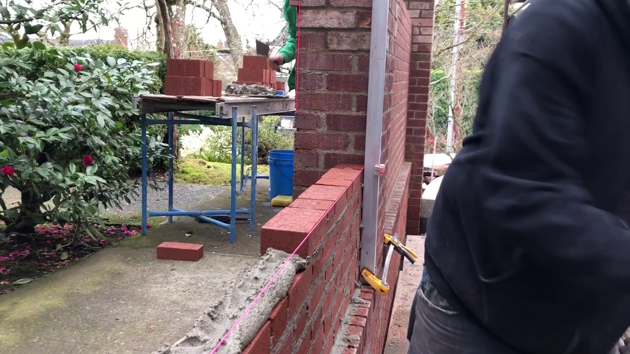 Flemish bond by Dutch Masonry - YouTube
