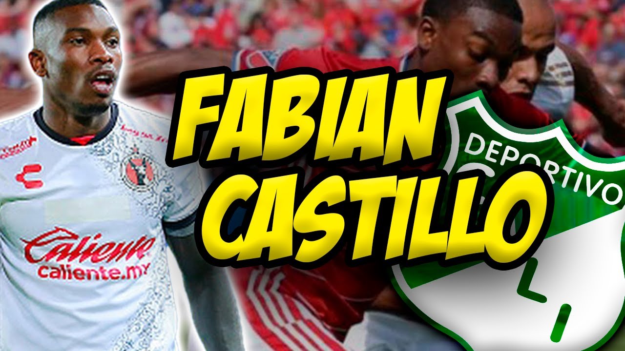 FABIAN CASTILLO MUY CERCA DE SER EL NUEVO REFUERZO DEL DEPORTIVO CALI ...