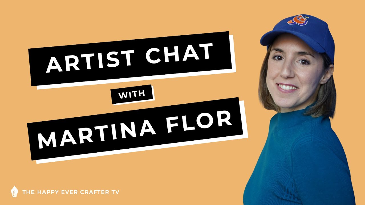 Creating A Lettering Piece: Start To Finish with Martina Flor - YouTube