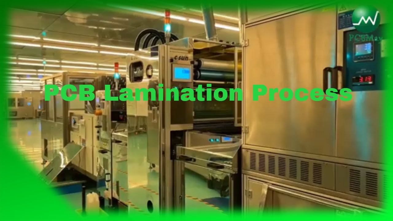 One Best Video for the PCB Lamination Process - YouTube