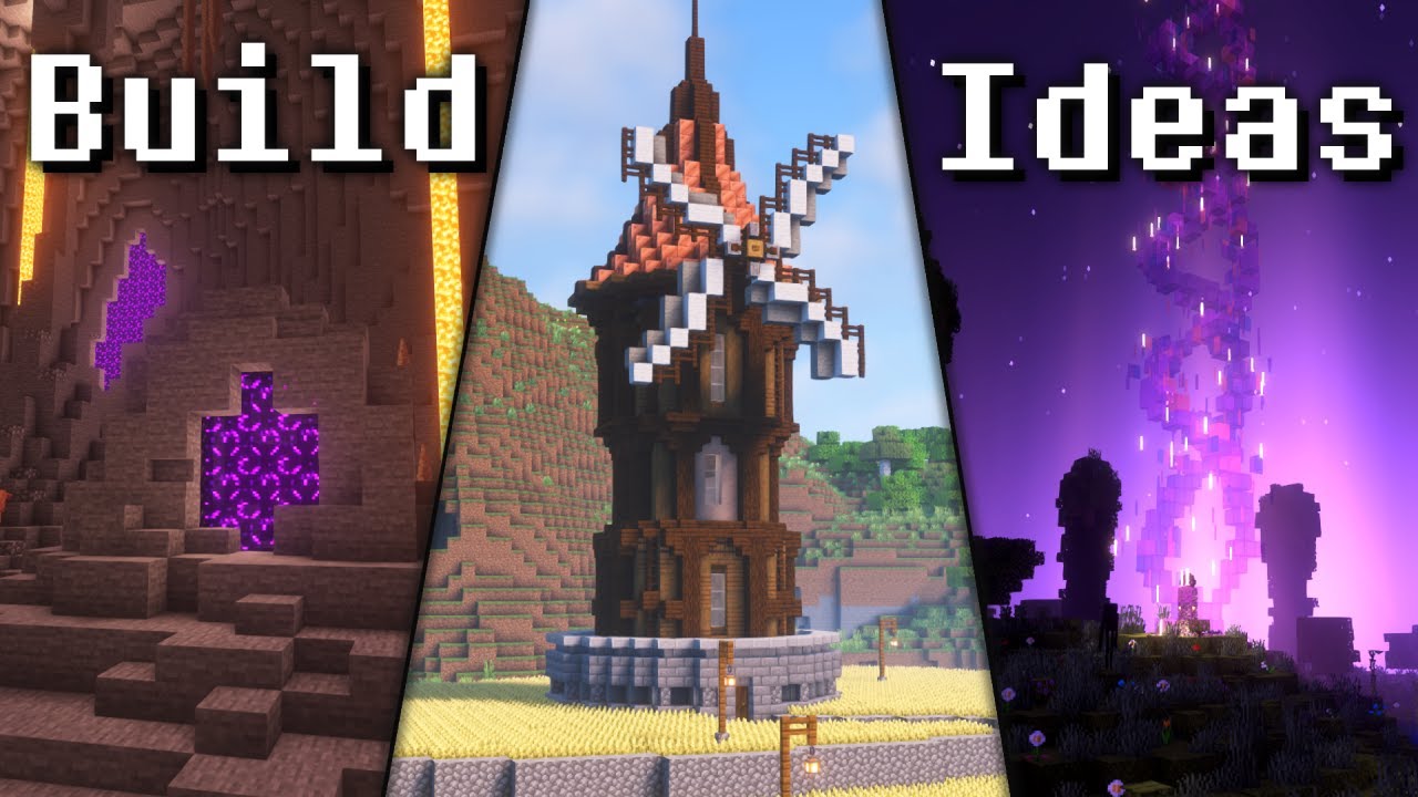 Things to Build for Minecraft 1.18! - YouTube