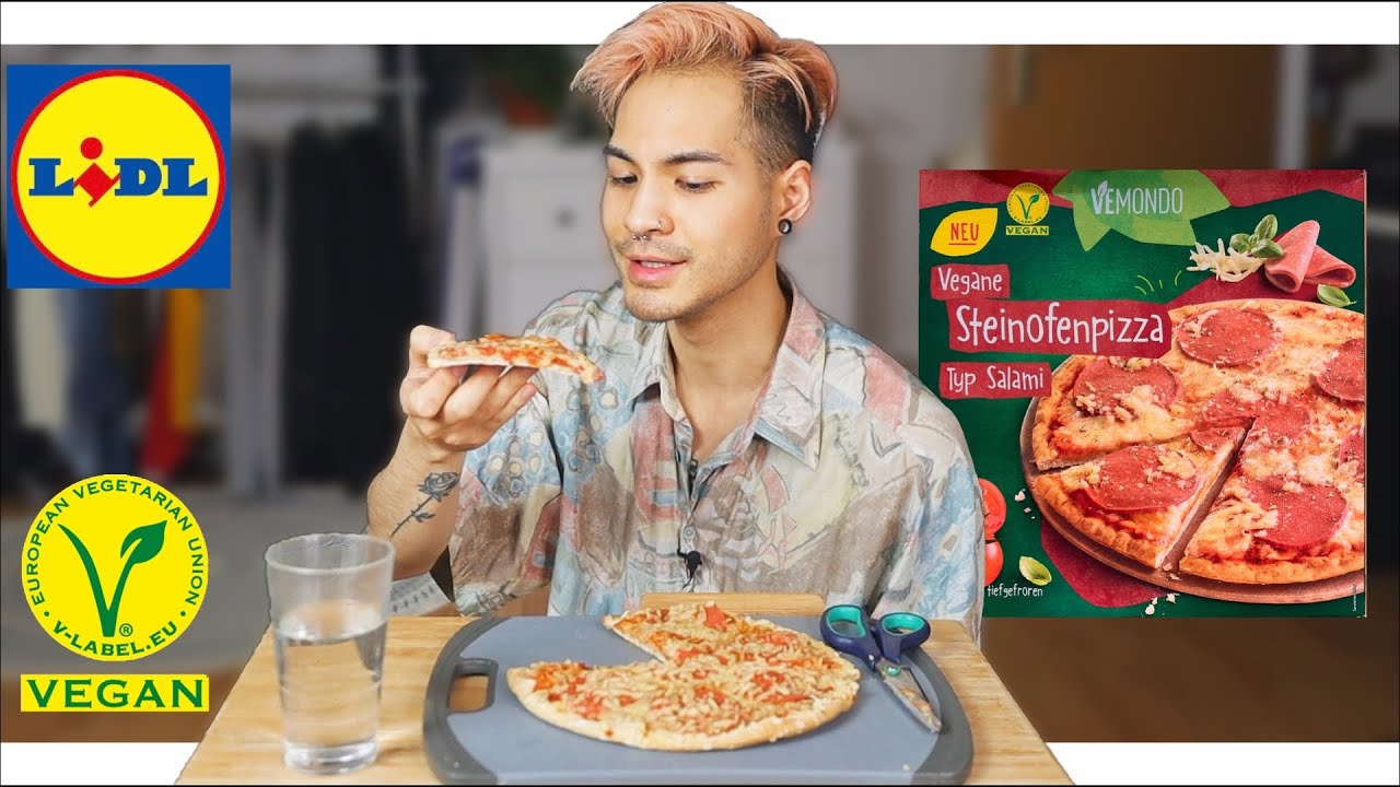 3 Vegane NEUHEITEN im TEST - Pizza, Eis, Simply V Käse - YouTube