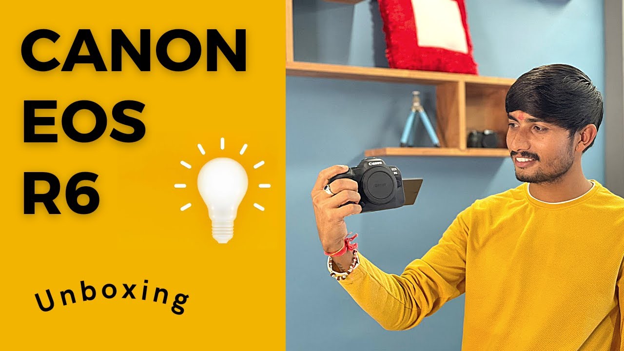 Canon eos R6 || unboxing - YouTube
