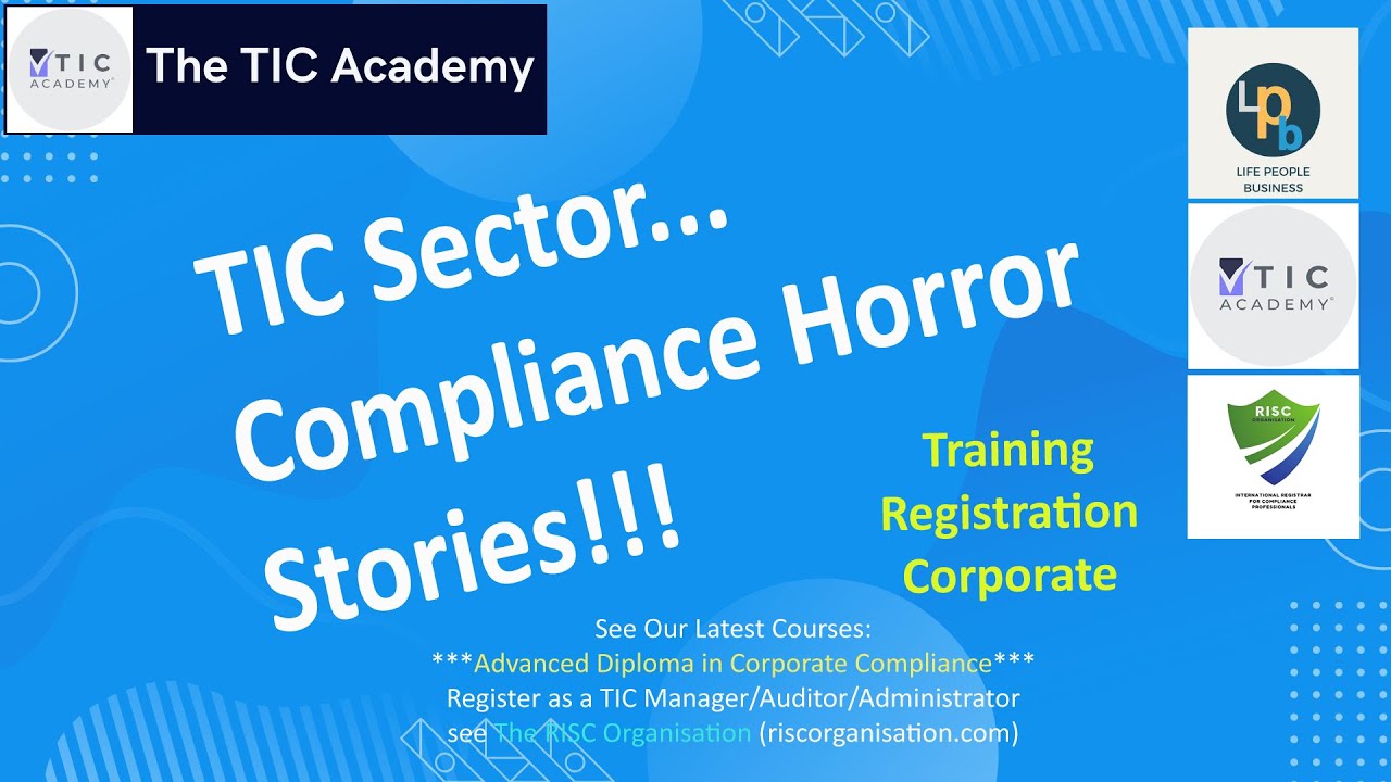 Compliance Horror Stories - YouTube