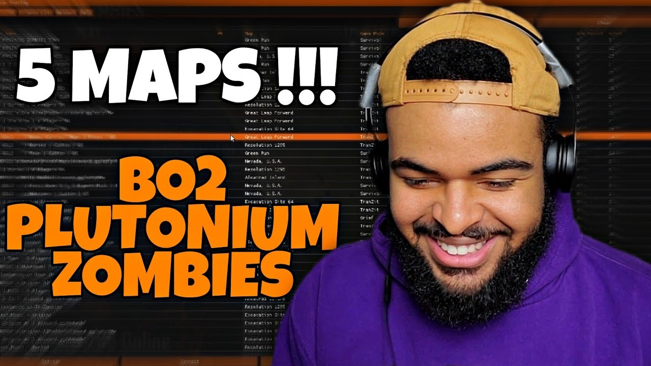 BO2 PLUTONIUM ZOMBIES!!! (TOWN, NUKETOWN, BURIED, ORIGINS, & DIE RISE ...