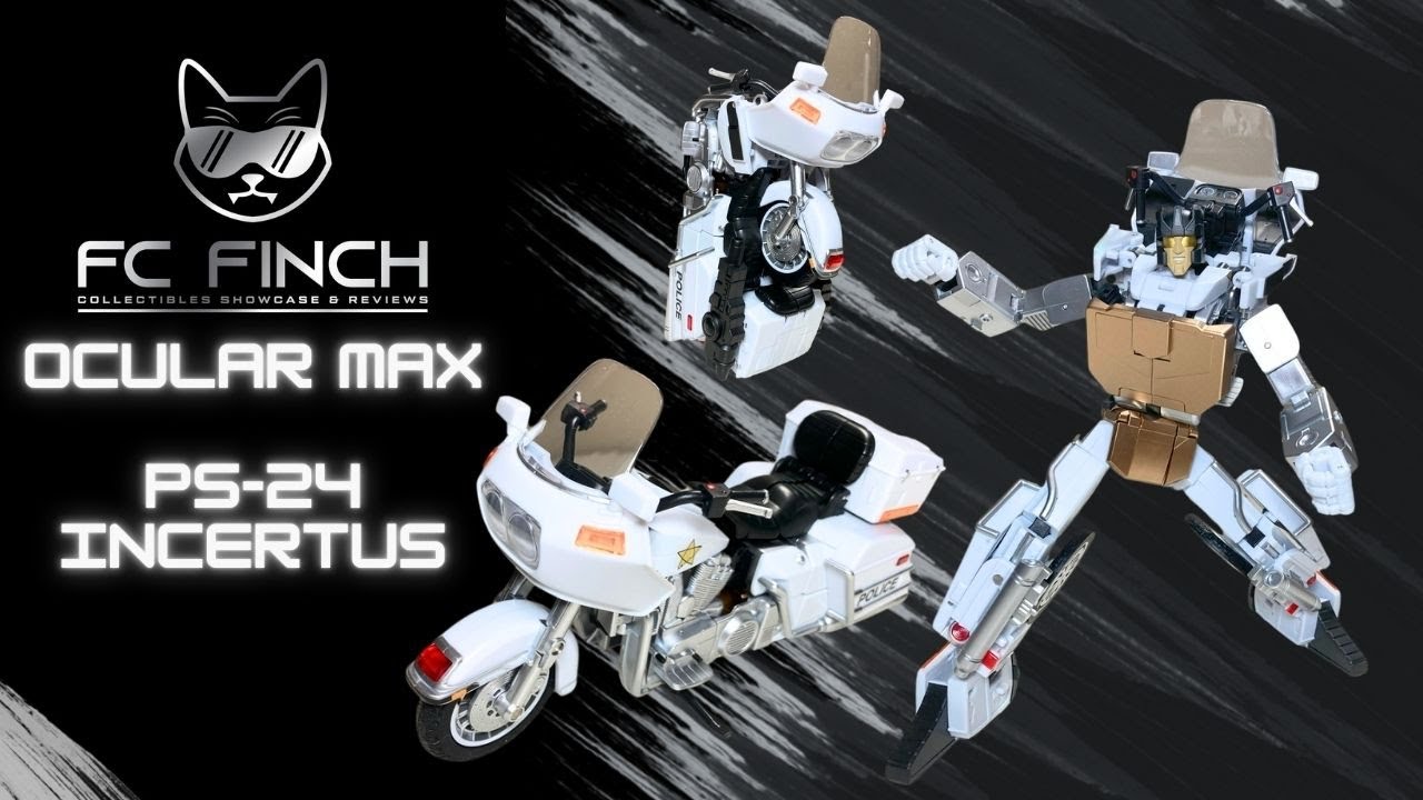 OCULAR MAX PS-24 INCERTUS - MASTERPIECE GROOVE: FINCH REVIEWS - YouTube