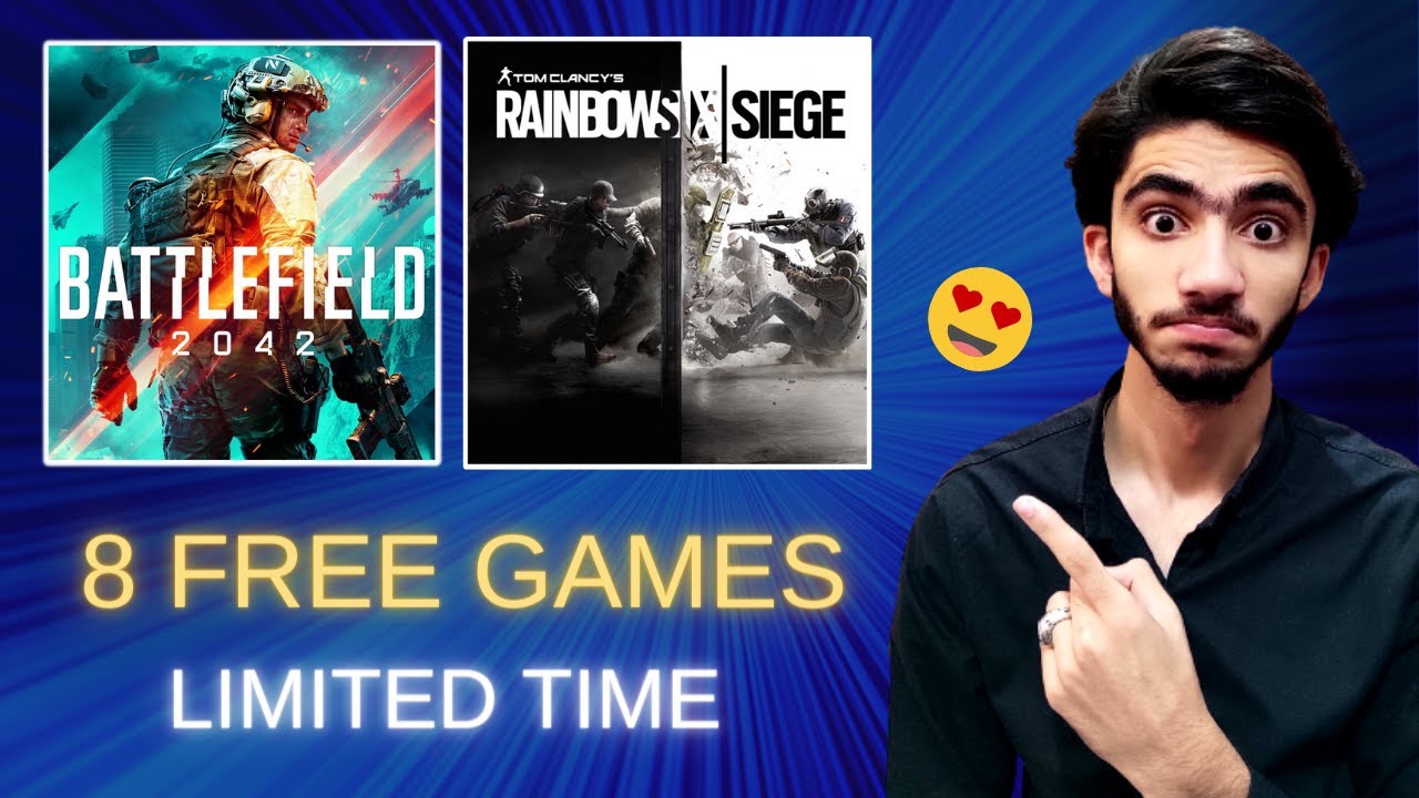 Free Games - 8 Free PC Games - YouTube