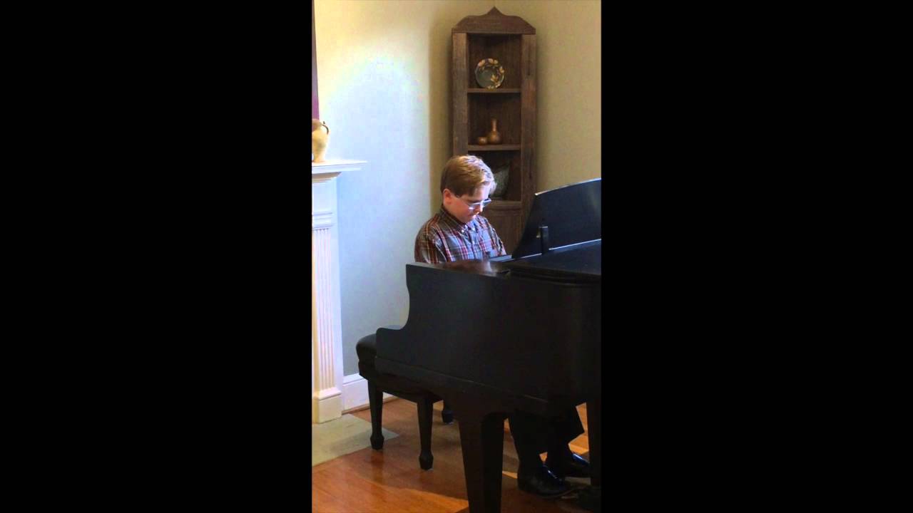 Aaron Pinder recital Mar 2016 Bartok Sonatina, Sz. 55 - YouTube