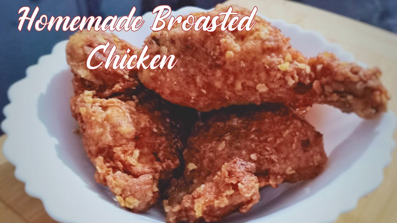 #Broasted Chicken ||ഇനി വീട്ടിൽ ഉണ്ടാക്കാം||ഇങ്ങനെ ചെയ്തു നോക്കു ...
