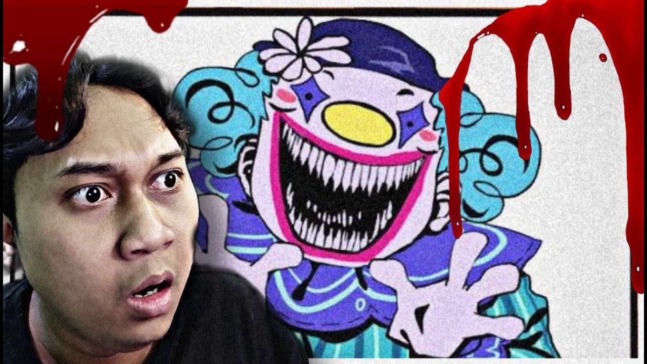 SALAH SATU GAME BADUT TERSERAM! - YouTube