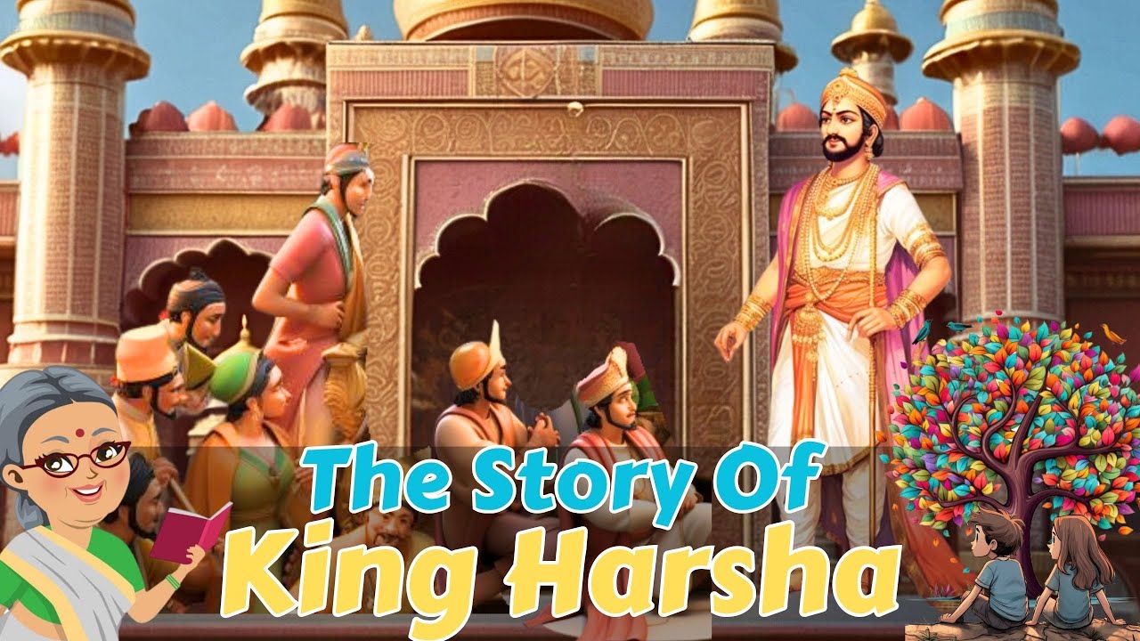 Mysterious King Story of Harsha | Secret Behind Story of Indian Kings ...