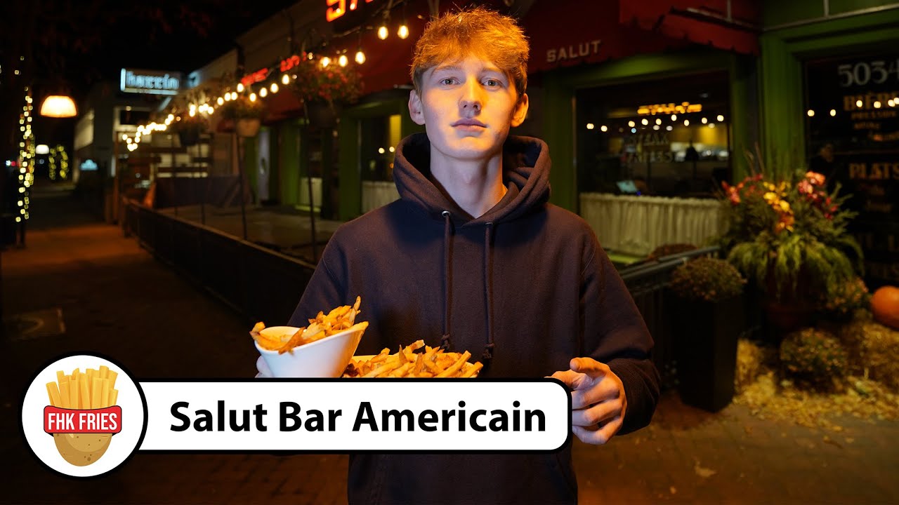 Fries Review - Salut Bar Americain - Edina, MN - YouTube