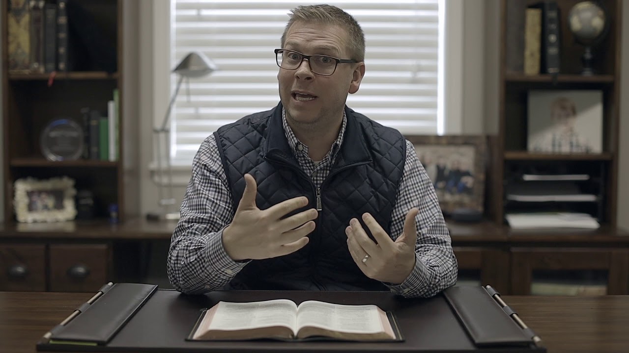 An Update from Pastor Chase - YouTube