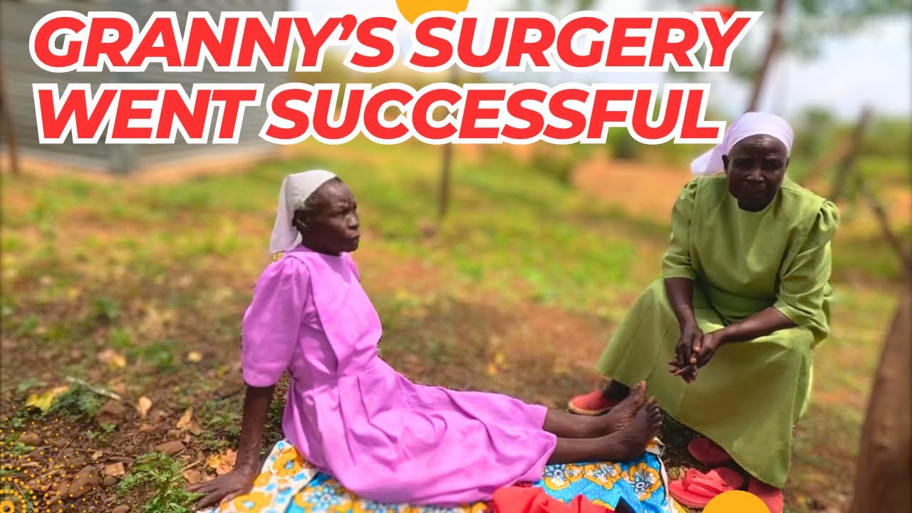 Granny is back from a SUCCESSFUL SURGERY | Koree the Traveler - YouTube