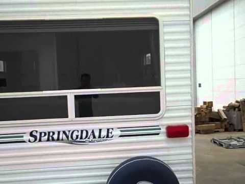 SDA 554388 2005 Keystone Springdale 245RL - YouTube