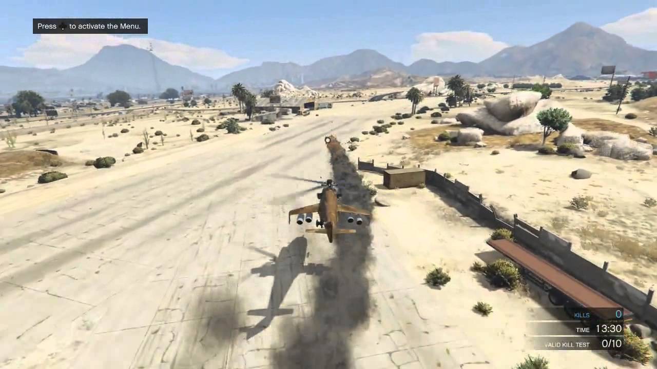 GTA 5 Online How To Unlock The SAVAGE Helicopter! New - YouTube