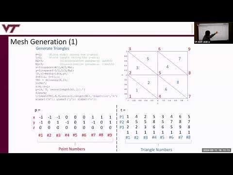 Lecture14 Setting Up 3D Method of Moments Problems - YouTube