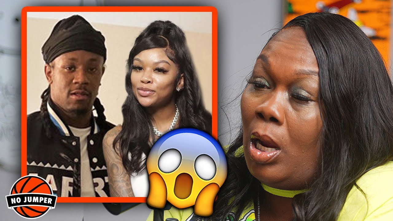 Mama Duck on Seeing Lil Jay Beat Up Kayla B (King Von's Sister) - YouTube