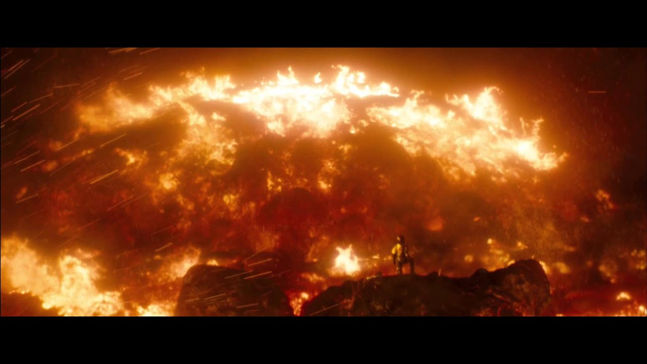 Star Trek Into Darkness - Scène du volcan (Acceptation de la mort ...