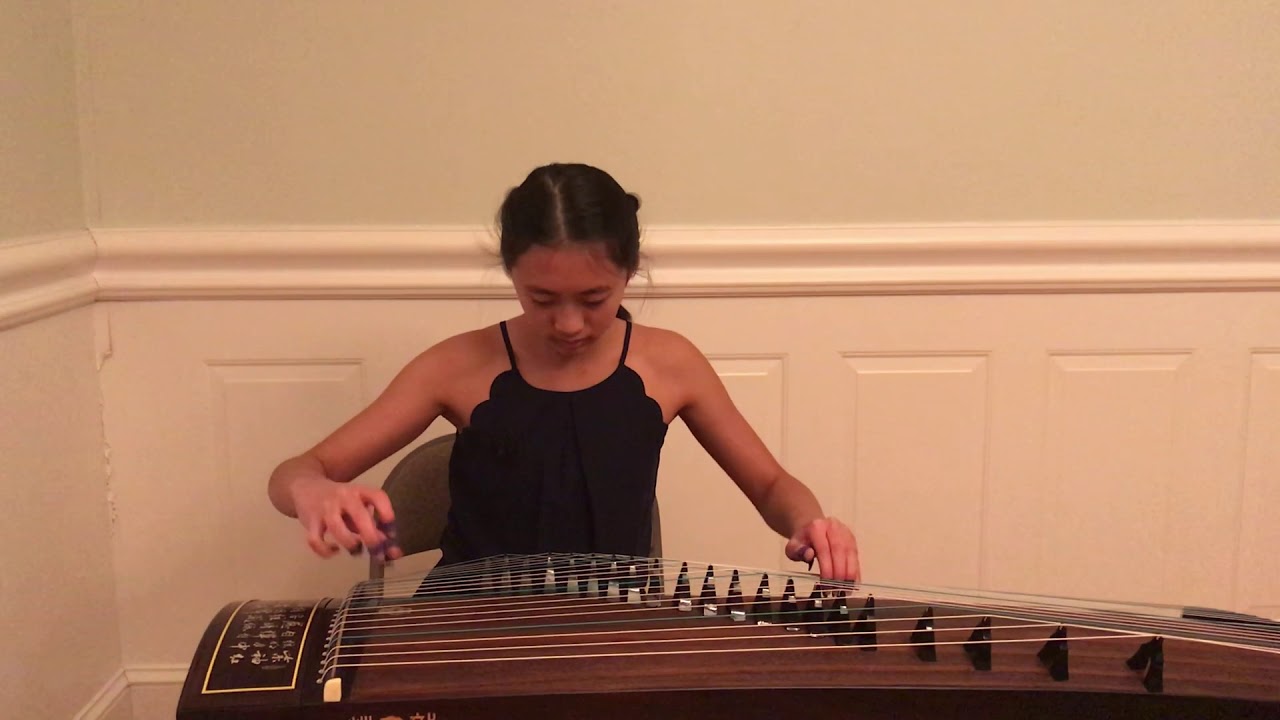 Joyce Seo- Mei Hua San Nong (Guzheng) - YouTube