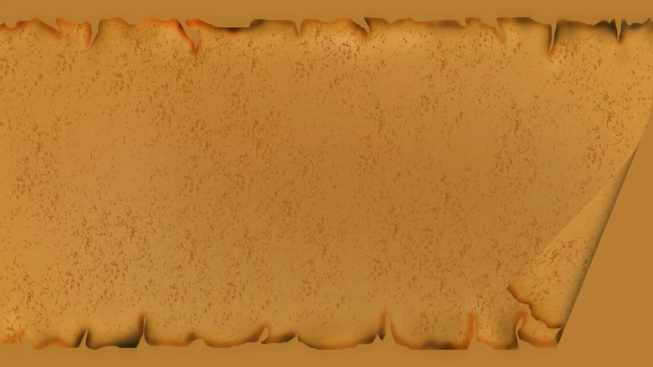 Antique paper Intro without text. (3C) - YouTube
