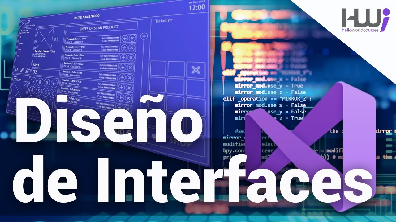 Curso DISEÑO DE INTERFACES #2 Calculadora I ( Visual Studio VB. NET ...