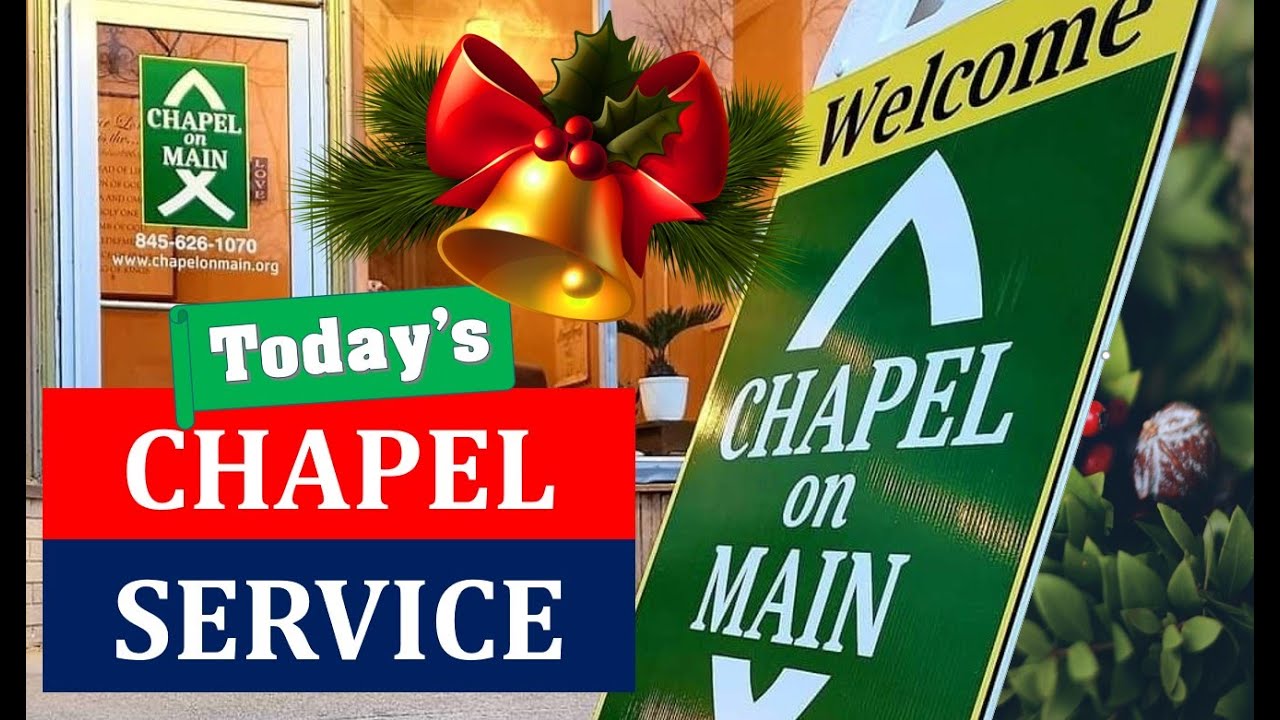 Chapel On Main - Sunday Service - December 3rd, 2023 - YouTube