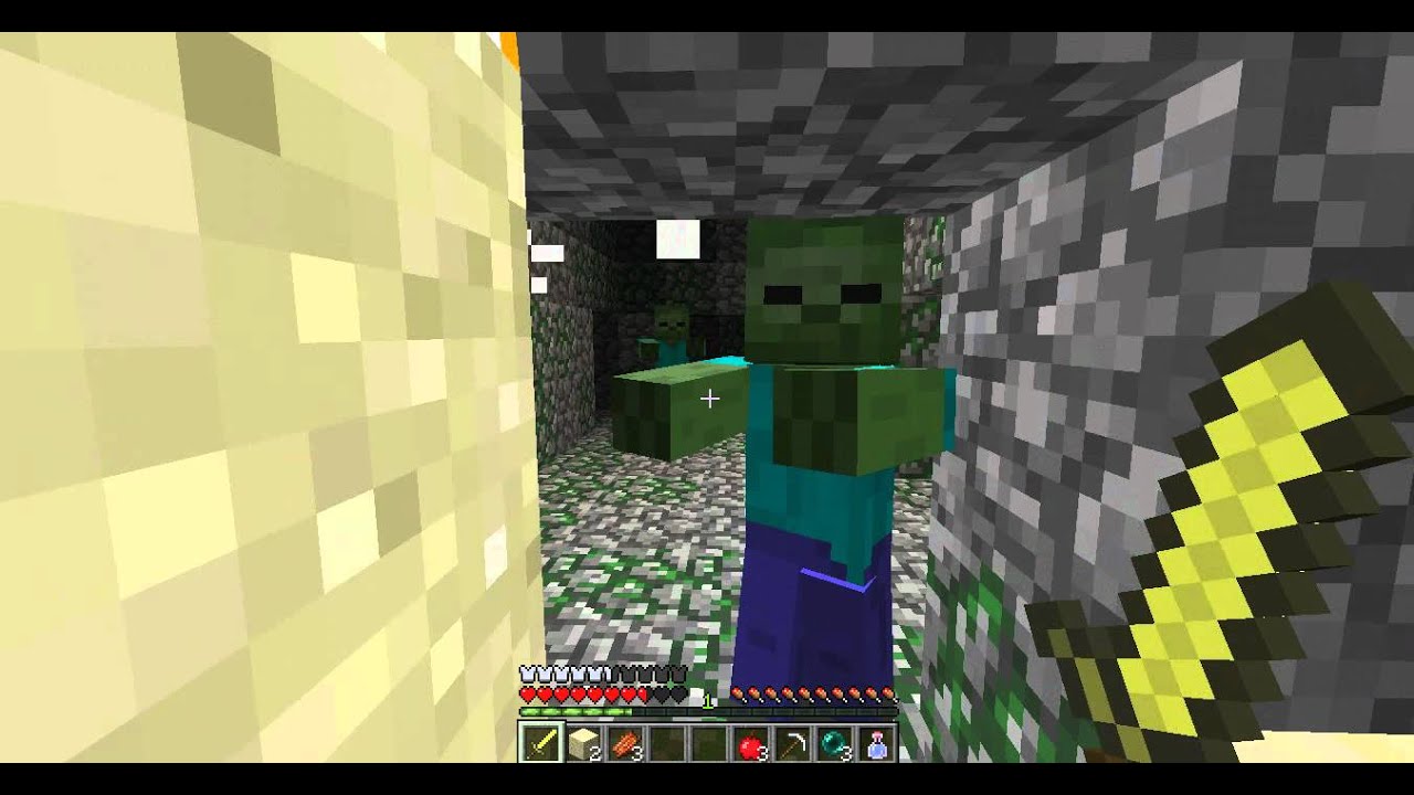 Minecraft 1.1 Walled City Generator mod showcase - YouTube