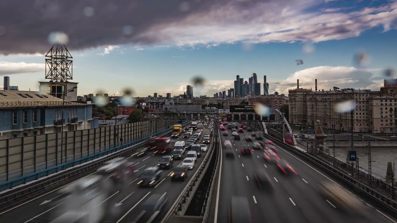 Fast Cities || Loop Videos || Infinite Loop || Relaxing || Meditative ...