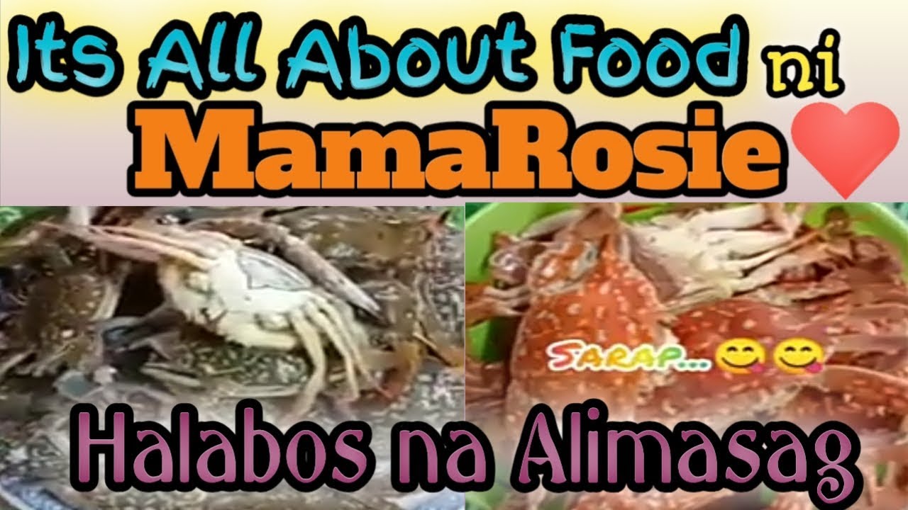 Paano magluto ng halabos na alimasag? 🤔 - YouTube