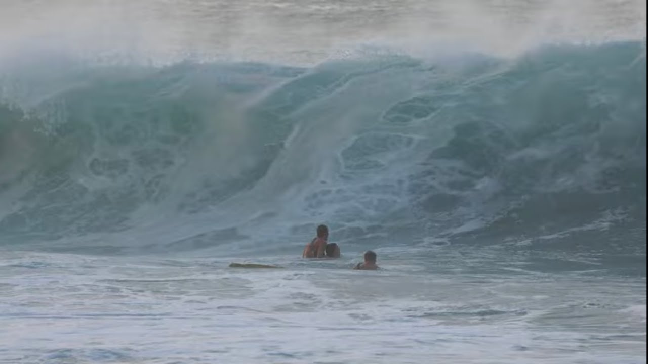 SURFER GETS RESCUED AFTER LOSING SHORTS, HECTIC SWIM TO SHORE AFTER ...