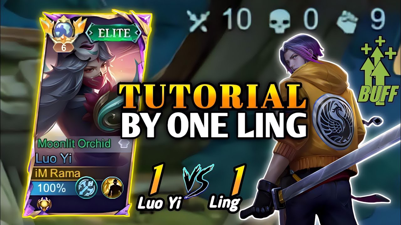 TUTORIAL LUO YI BY ONE MELAWAN LING SANGAT JELAS & MUDAH DIFAHAMI | LUO ...