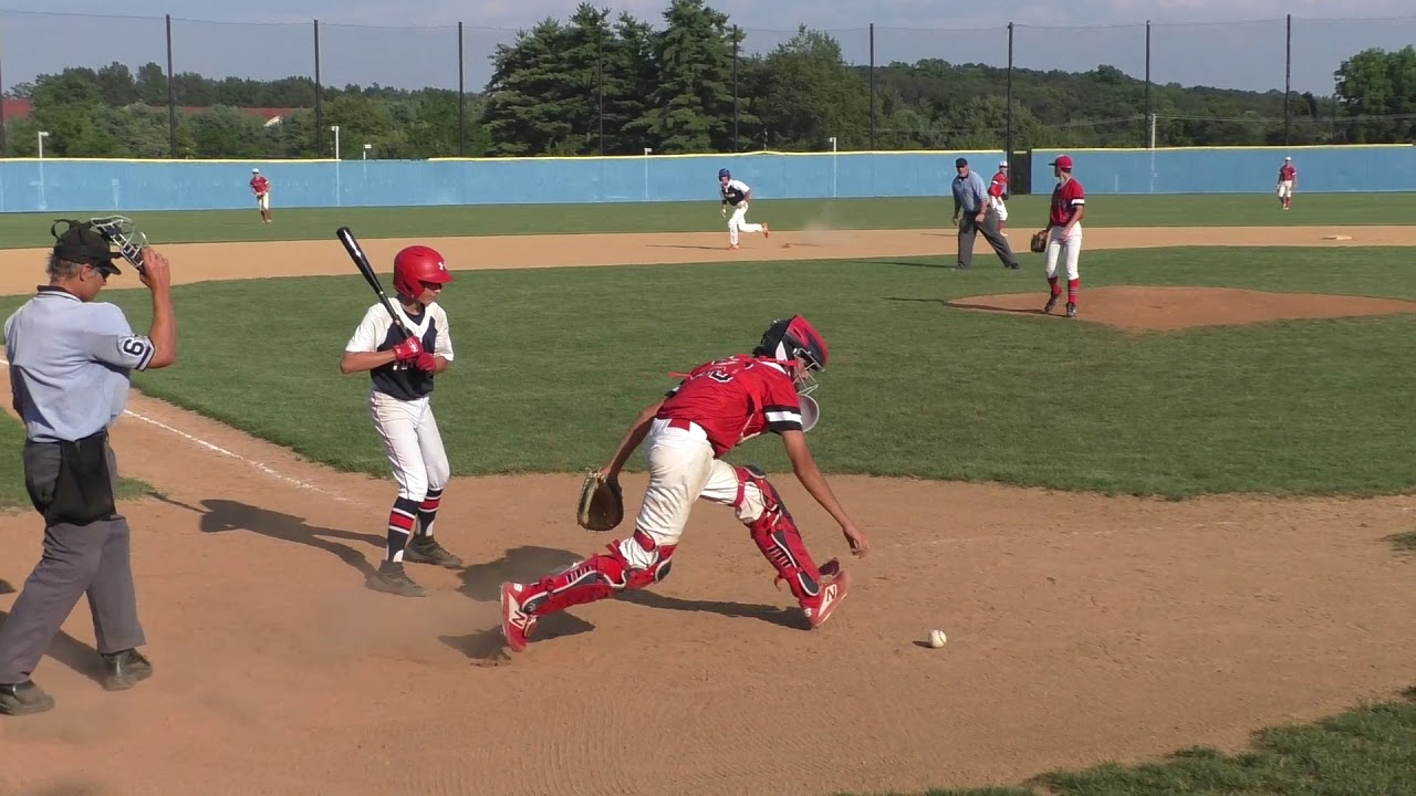 Collin Casey Marlboro HS 2022 Baseball Highlights - YouTube