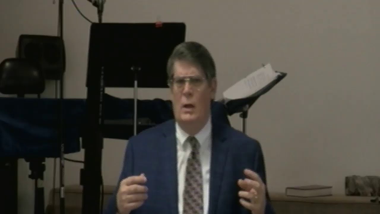 4-12-20 Covenant of Peace Church, Pastor Blair, Morning Bible Study ...