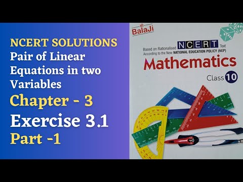 class 10/Exercise 3.1/mathematics/ Shri Balaji publications/linear ...