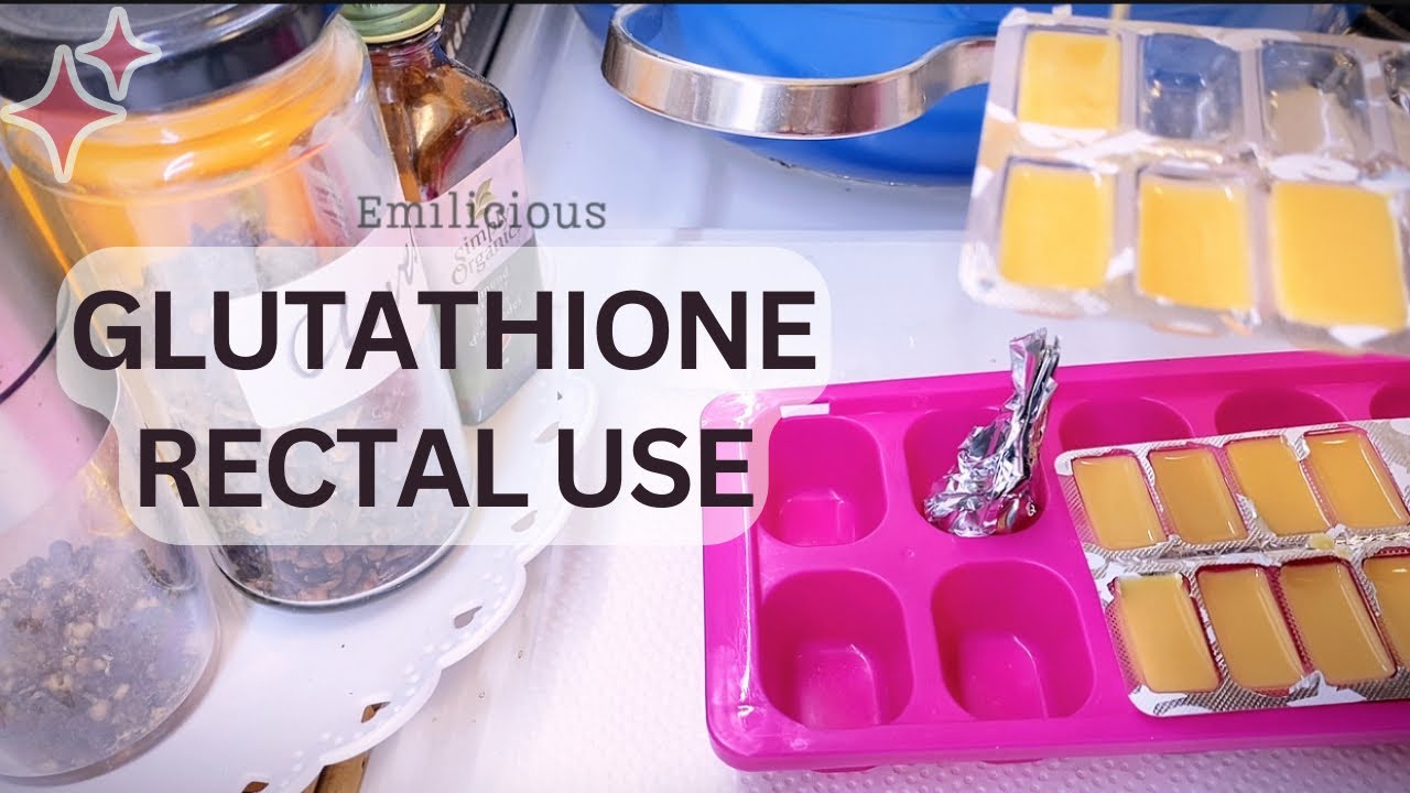 Glutathione Suppositories DIY - YouTube
