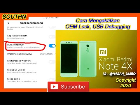 Cara Mengaktifkan OEM Lock, USB Debugging Untuk Root Pada Xiaomi Redmi ...
