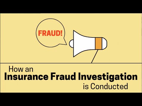 How an Insurance Fraud Investigation Works - YouTube