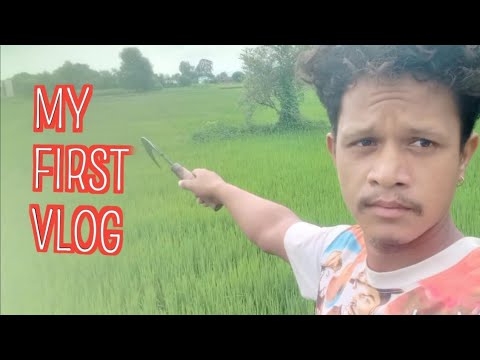 my first vlog new vlog vedio 2081 by ajay chaudhary #tharuvlogs # ...