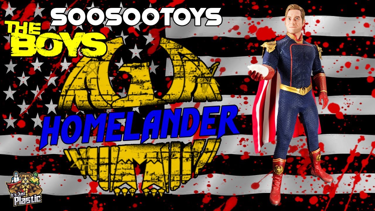 SooSooToys SST-026 1/6 Scale The Boys John (HomeLander) Lander Unboxing ...