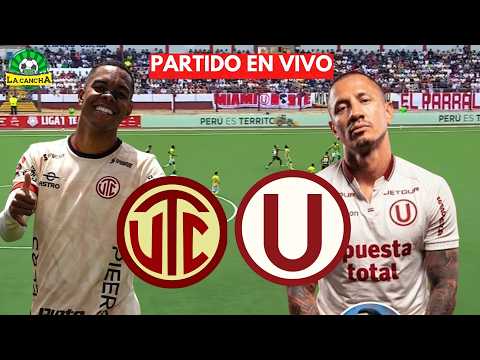 UTC VS UNIVERSITARIO EN VIVO / TORNEO CLAUSURA LIGA 1 - FECHA 7 #envivo
