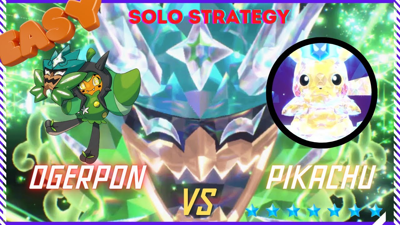 Solo 7 Star PIKACHU : OGERPON Showcase & Guide - YouTube