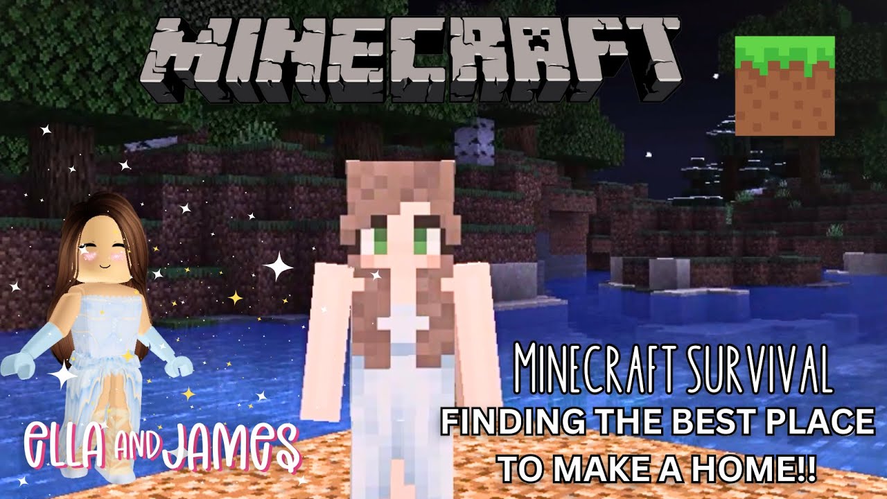 Minecraft Survival | Ella's Survive - Trying to Find a Home To Be In My ...