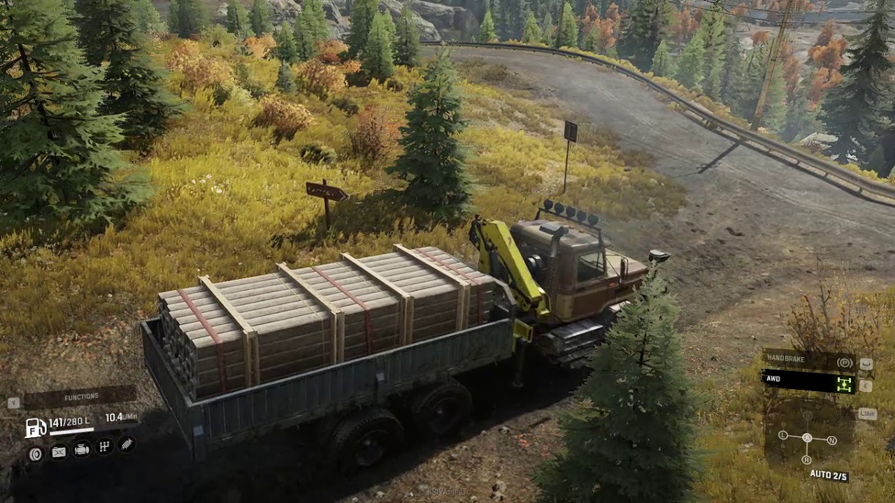 Snowrunner Cargo issue - YouTube