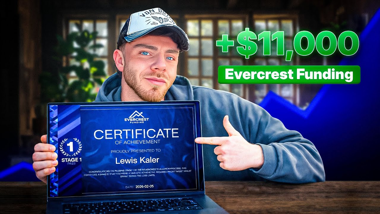 Day 2 Of My Evercrest Funding $200,000 Challenge (STAGE 1 PASSED ...