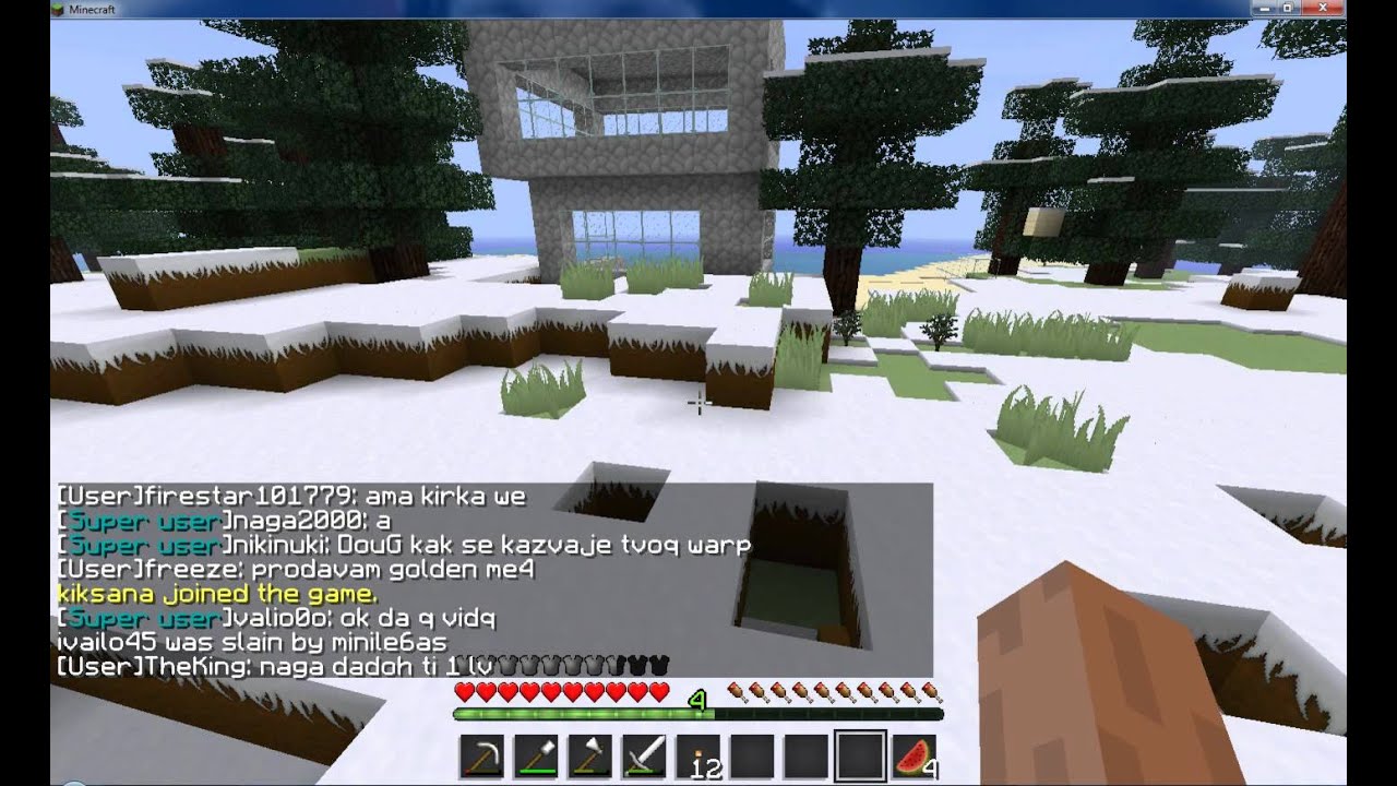 Minecraft in Hardcraft with DouG - YouTube