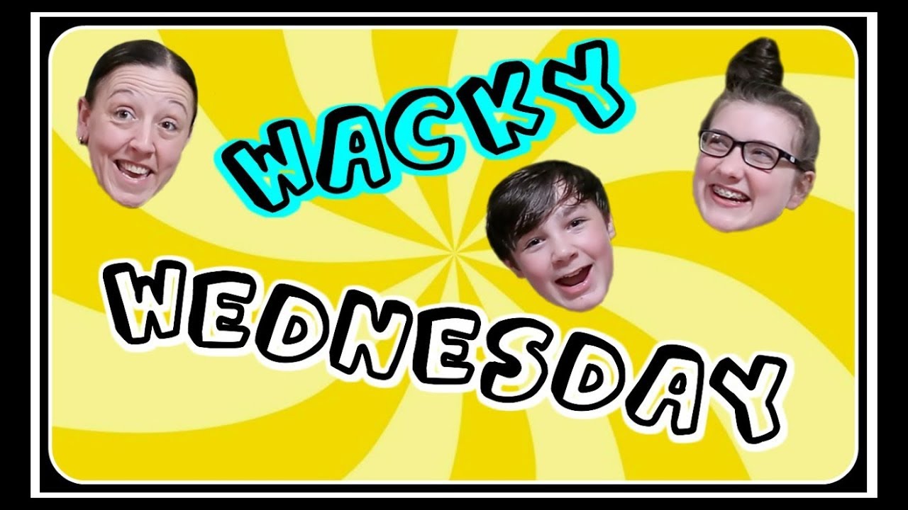 THE WACKY WEDNESDAY CHALLENGE! (We get soaked!) - YouTube