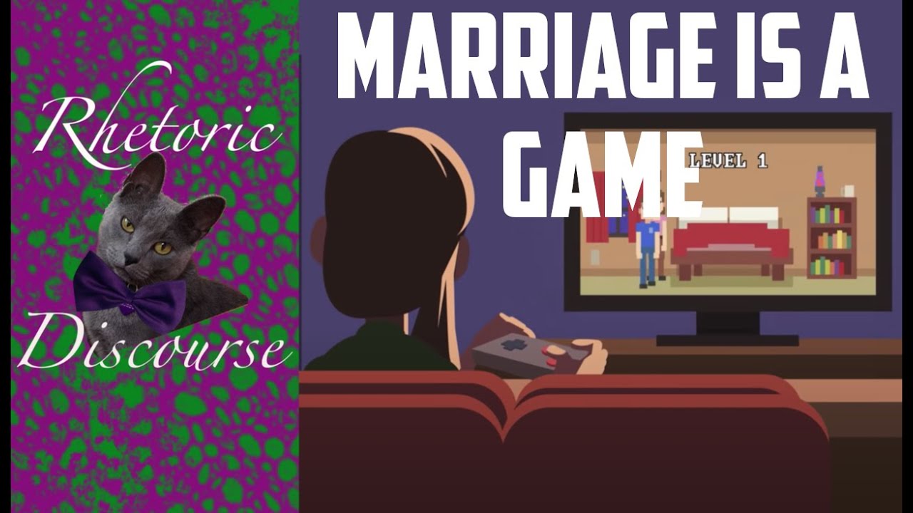Marriage is Like a Video Game - YouTube