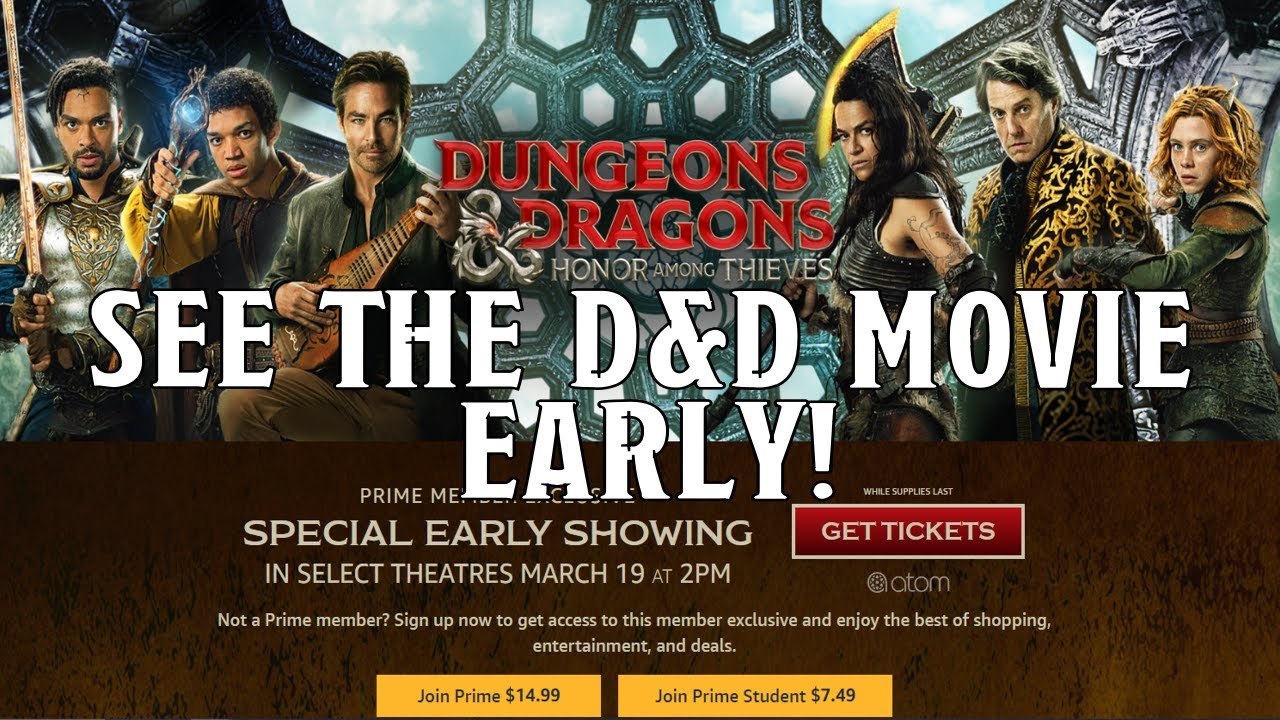 More D&D Trailers & Watch the Movie Early? | Nerd Immersion - YouTube